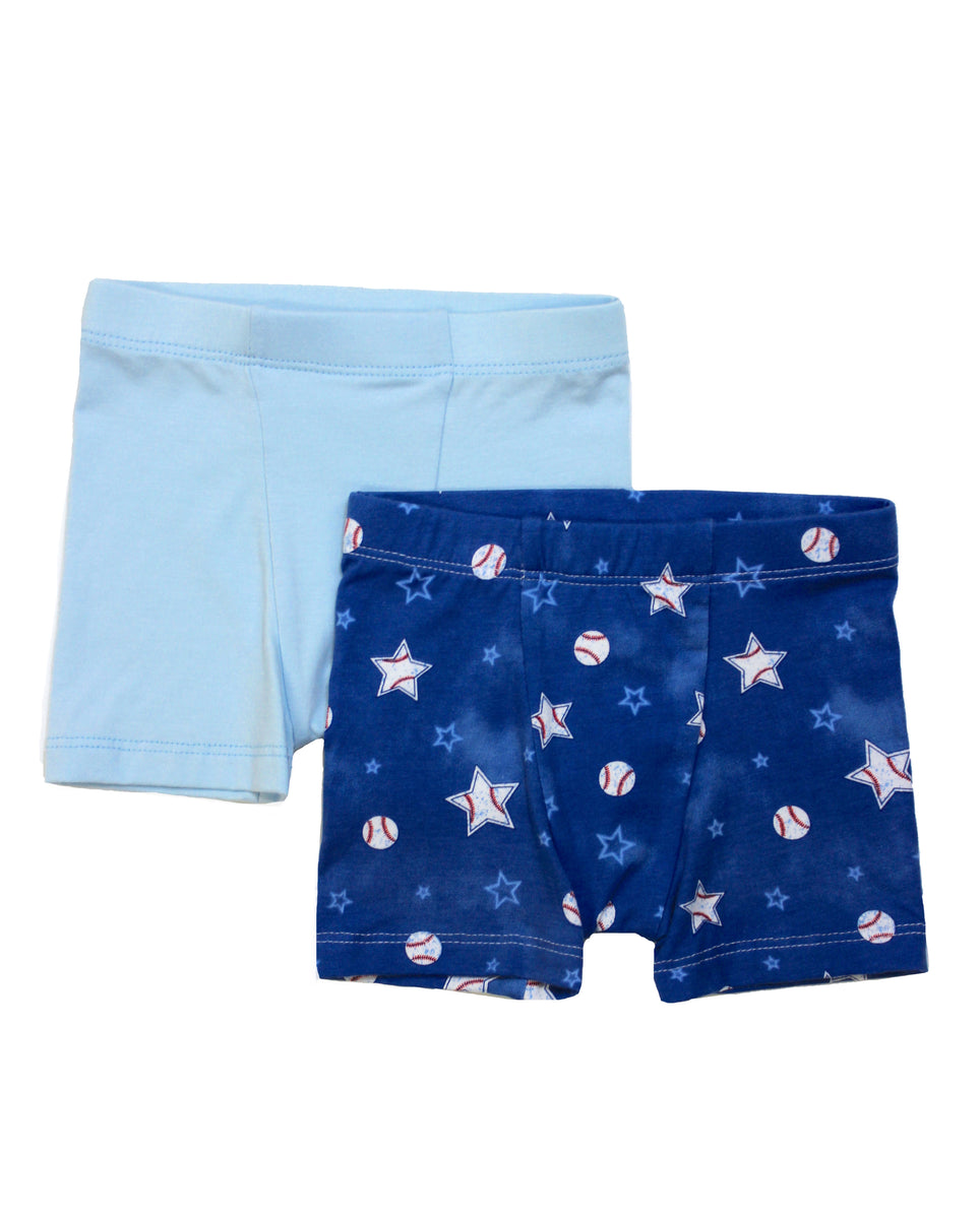 Baseball Stars 2-Pk Boxer – ESME