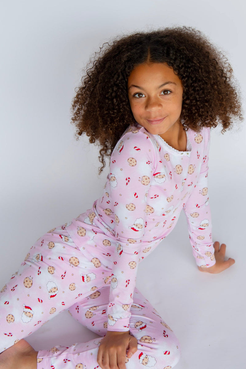 Pink Santa Cookie PJ Set – ESME