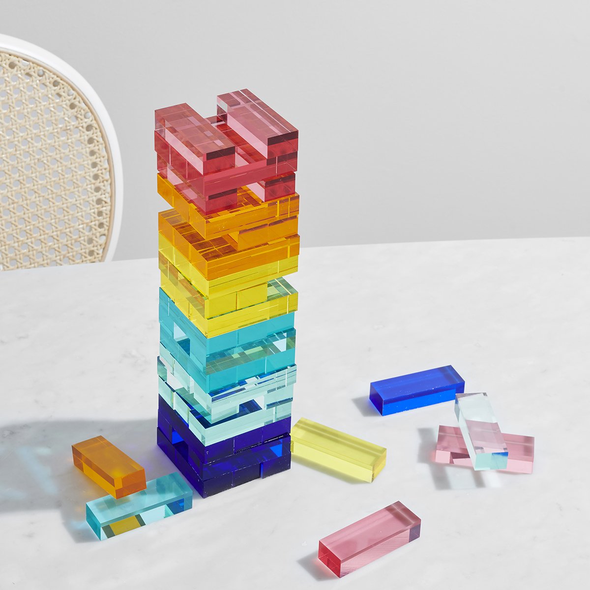 Acrylic Jumbling Tower – ESME