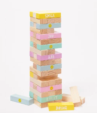 Giant Tumbling Tower Game – ESME